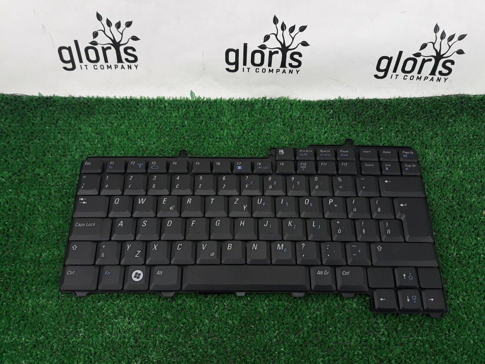 NEW Genuine Dell Latitude D520 D530 SLOVENIAN Keyboard QWERTZ 0GH357 ...