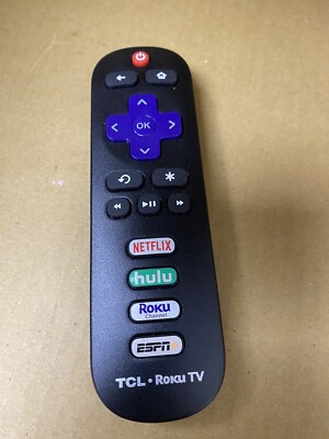 TCL ROKU REMOTE W/ NETFLIX HULU ROKU ESPN+ LOT OF 25 REMOTES | eBay