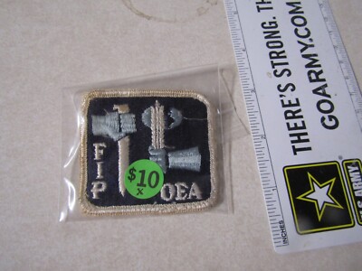MILITARY PATCH SEW ON OLDER US FORCES DOMINICAN REPUBLIC FIP OEA | eBay