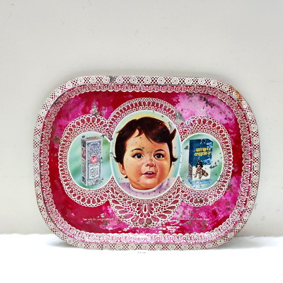 1950s Vintage Baby Grafiken Meckern Cure Werbe Dose Ablage Alt ...