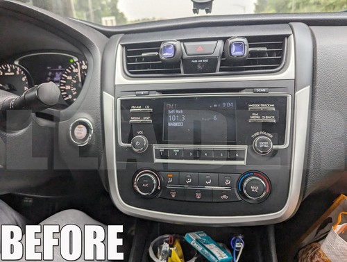 For 2017 2018 Nissan Altima Apple Carplay Android 13.0 Car Stereo Radio ...