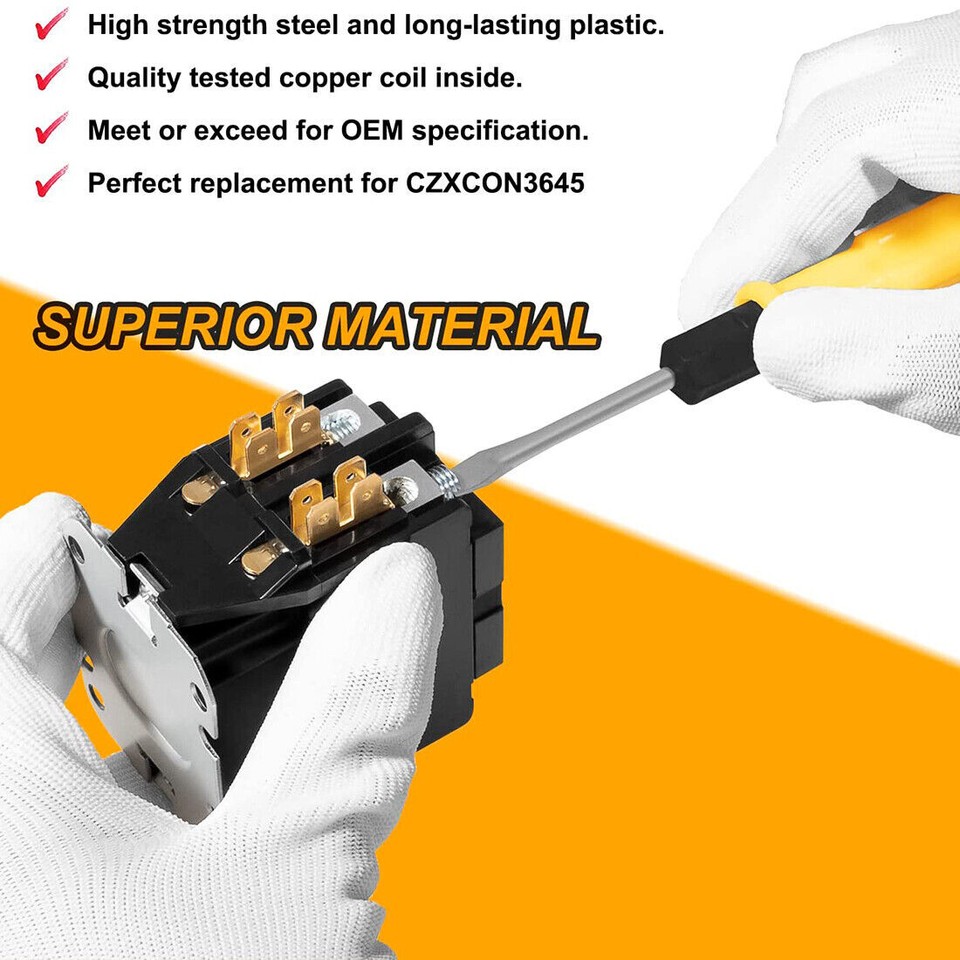 for Hayward CZXCON3645 Contactor Comfortzone C-SPA XI Heat Pump Pool ...