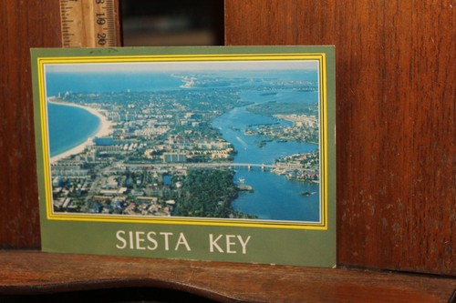 Vintage Postcard 1986 Siesta Key Stickney Point Florida | eBay
