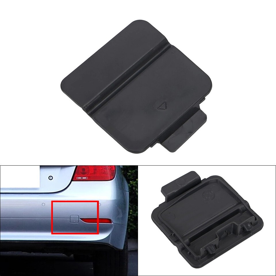 Bumper Tow Cap REAR Unprimed Fits 51127119151 BMW E60 E61 5-Series 2004 ...
