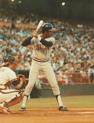 GARY ALEXANDER CLEVELAND INDIANS ACTION COLOR 8x10 | eBay