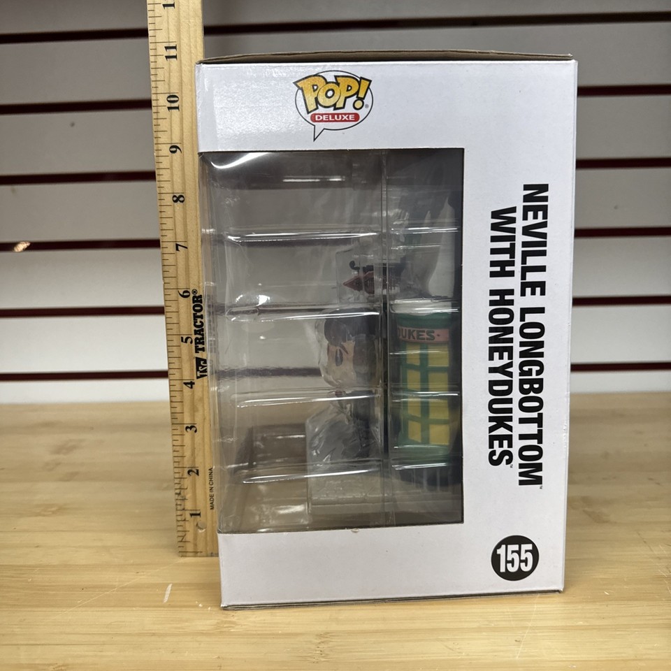 Funko Pop! Deluxe: Harry Potter - Neville Longbottom With Honeydukes ...