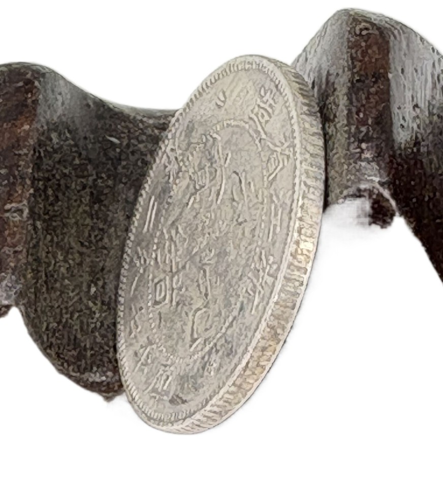 Chinese Ancient Copper-nickel Coin Diameter:18.7mm Thickness:1.3mm | eBay