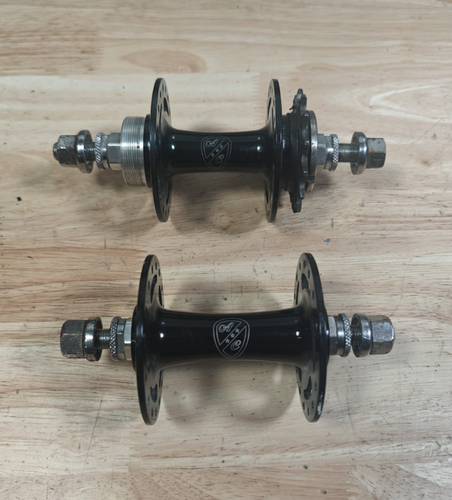 Pair of All City Fixie / Track / Flip Flop Hubs - 32h 100 / 120mm ...