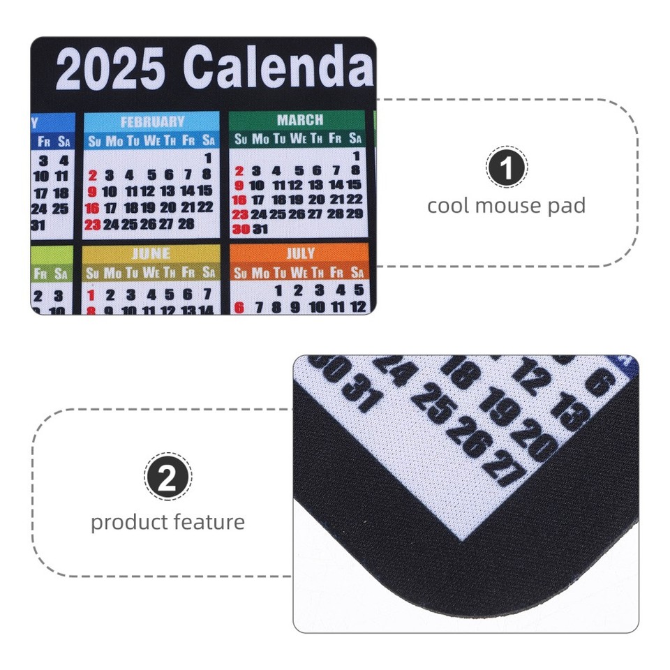 -Pad-Kalender 2025 Computer -Pads Kalender | eBay