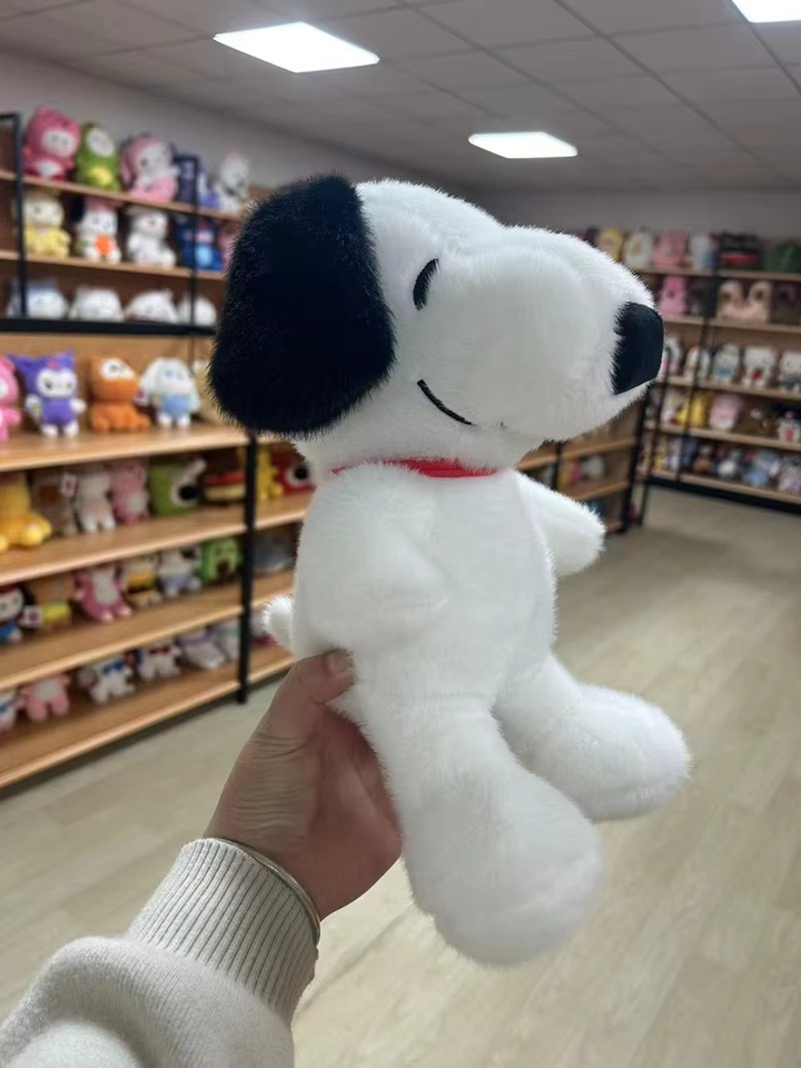 30cm Cartoon Cute Snoopy Plush Toy Pillow Sofa Back Plush Doll Gifts ...