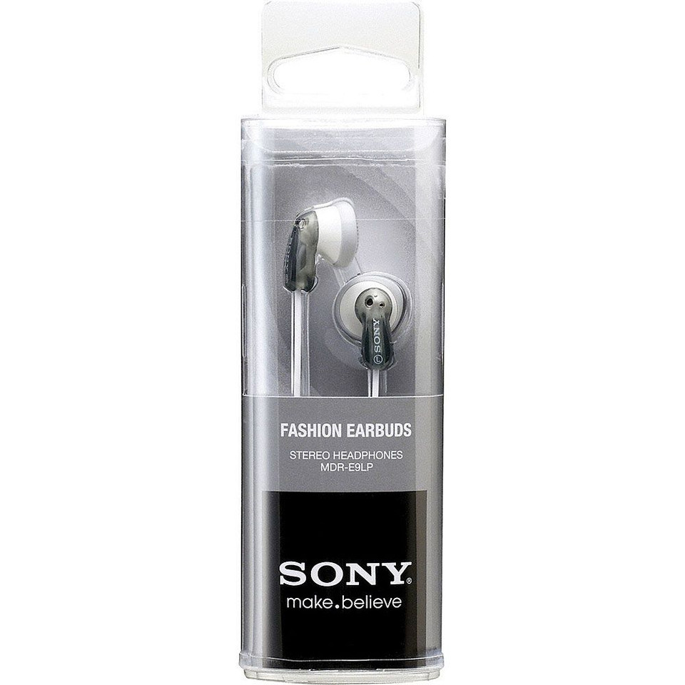 Sony In-Ear Headphones. Stereo Audio Earbud Earphones. Lightweight | eBay