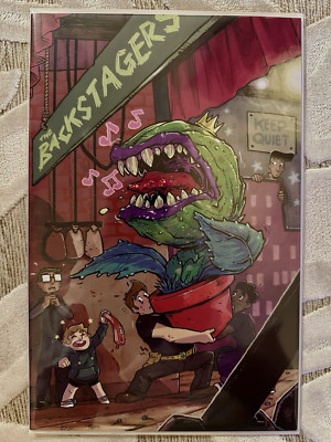 The Backstagers #1 - New York Comic Con Exclusive Variant - Extremely ...