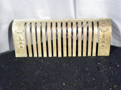 National Cash Register Brass Red Brass Comb Model 313 312 NCR | eBay