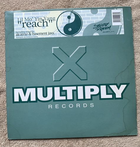 LIL MO' YIN YANG - REACH 12" Vinyl RECORD 1996 UK Basement Jaxx 12 MULTY 9 EX+ | eBay