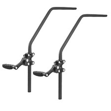 Kimpex Fender Guard Adjustable Foot Pegs Yamaha Kodiak 700 Grizzly 700 ...