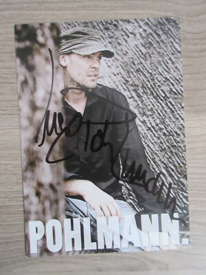 Ingo Pohlmann original handsignierte Autogrammkarte / Musik TT13 | eBay