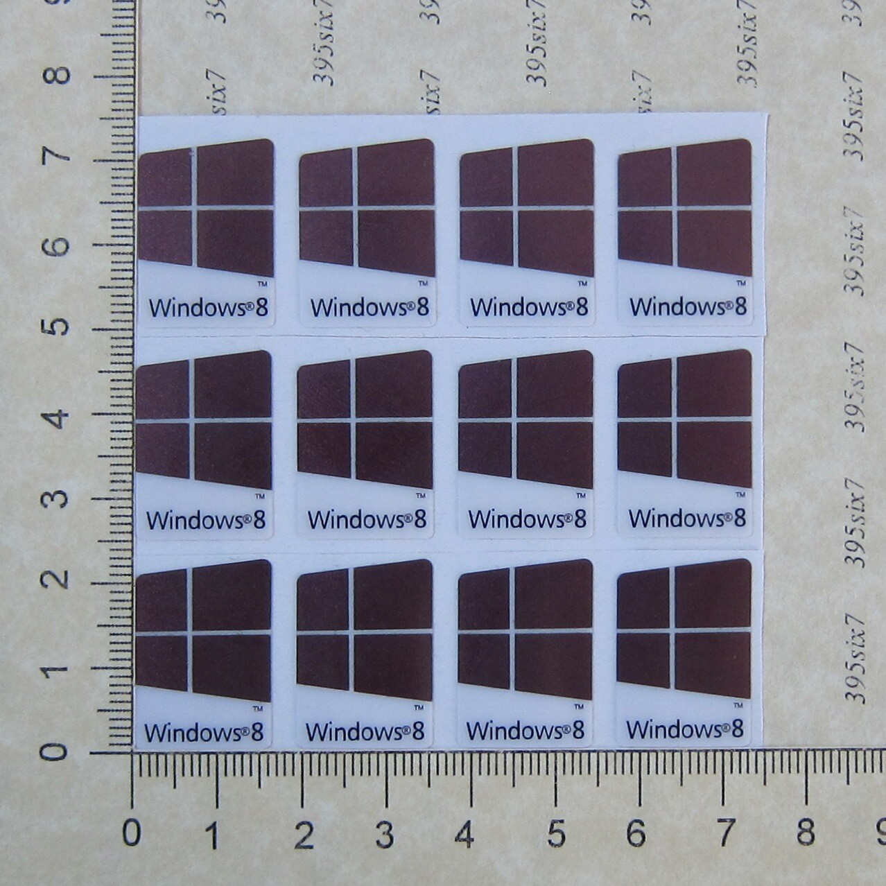 Laptop PC Processor Sticker (1st 3rd 4th 6th 7th 8th 9th 10th Gen) x 12 ...