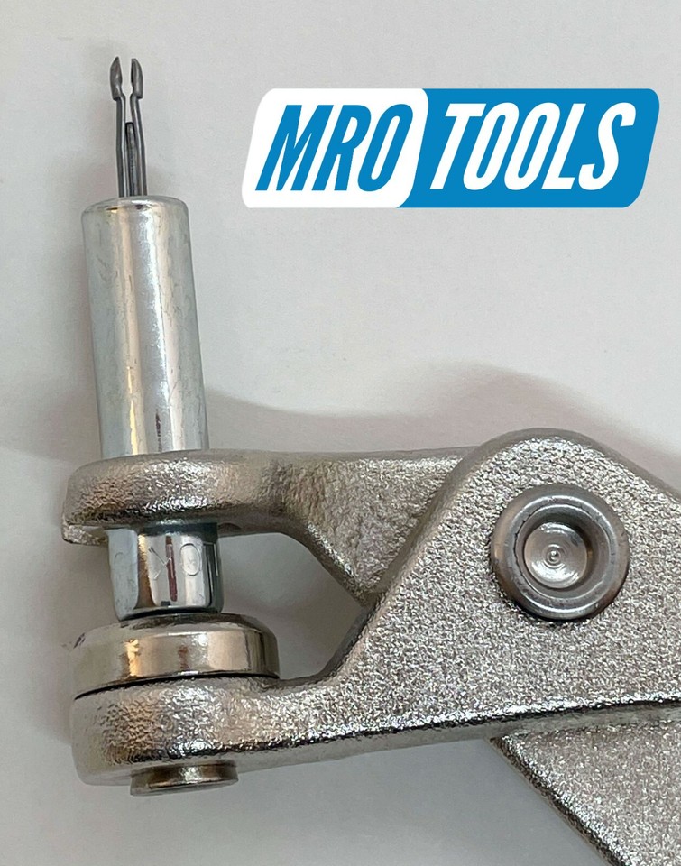 100 3/32 Zephyr Kwik-Lok Cleco Fasteners + Cleco Pliers w/ Bag (KZ1S100 ...