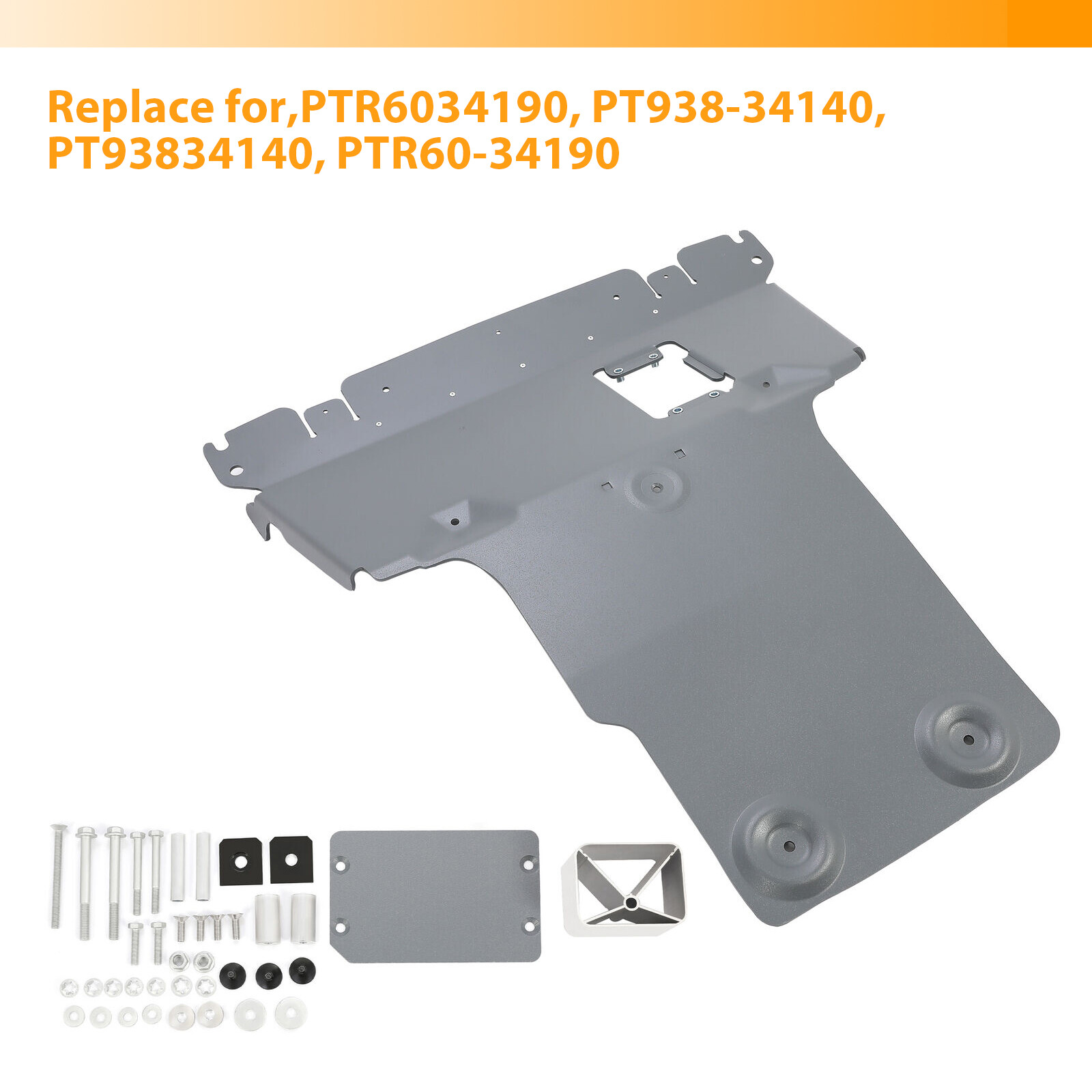 Front Skid Plate Protection Aluminum For Toyota Tundra 2014-2021 #PTR60 ...