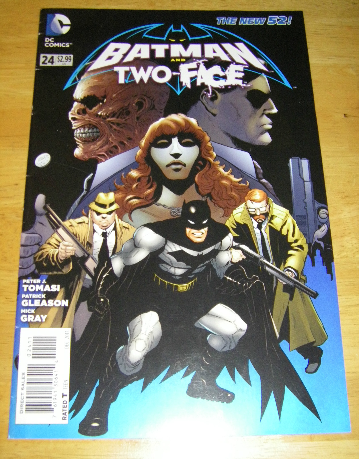 New 52 Two Face