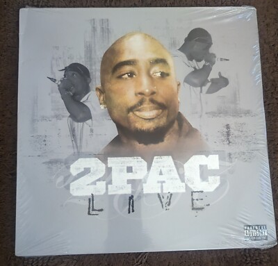 2 Pac - Live Vinyl 2LP BRAND NEW! 2004 KOC-LP-5746 Death Row Tupac ...