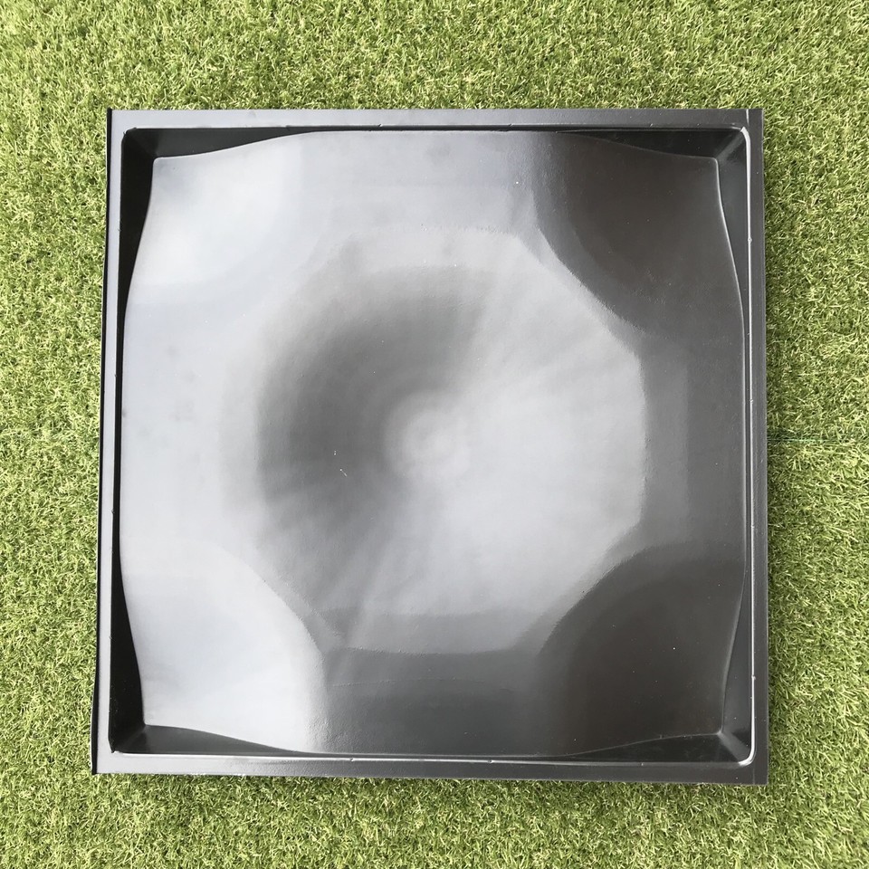 Wall Panels Mold *SWIPE* 3D Decorative Stone. Plastic Form for Plaster ...