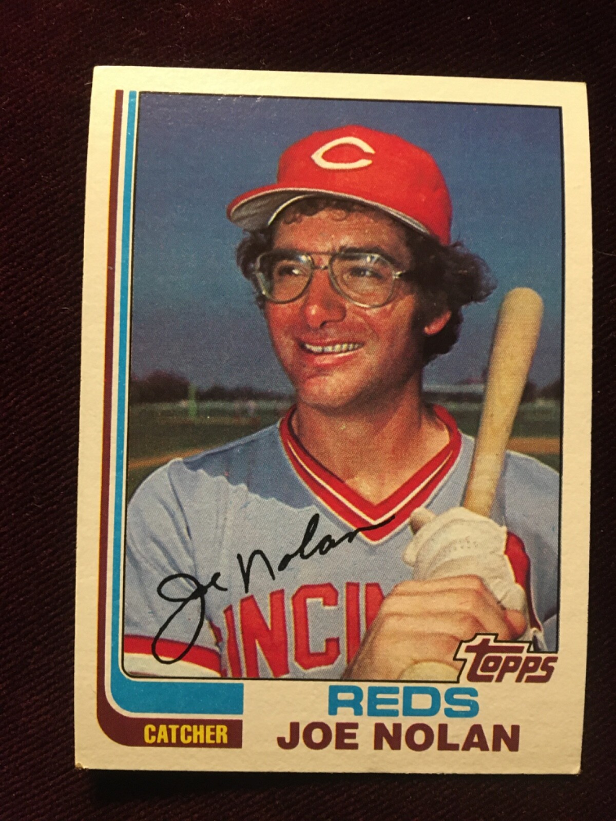 1982 Topps #327 Reds Joe Nolan Baseball Card | eBay
