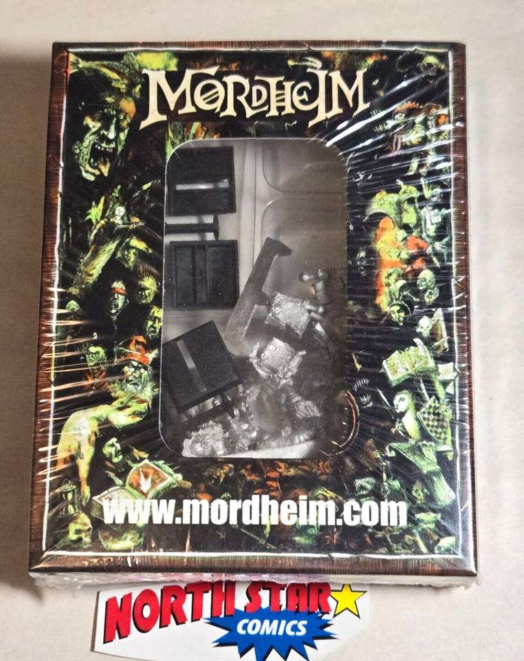 Games Workshop Mordheim Warband Box Multi-listing - MIB - You Pick | eBay