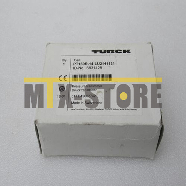1pcs New TURCK pressure switch PT160R-14-LU2-H1131 | eBay