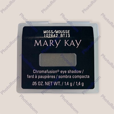MARY KAY CHROMAFUSION EYE SHADOW~MOSS~ .05 OZ. NET WT. /1.4 g | eBay