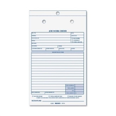 Job Work Order Book | eBay