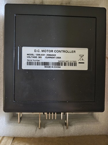 36V 350A Golf Cart Motor Speed Controller for 1994-2019 EZGO Medalist ...