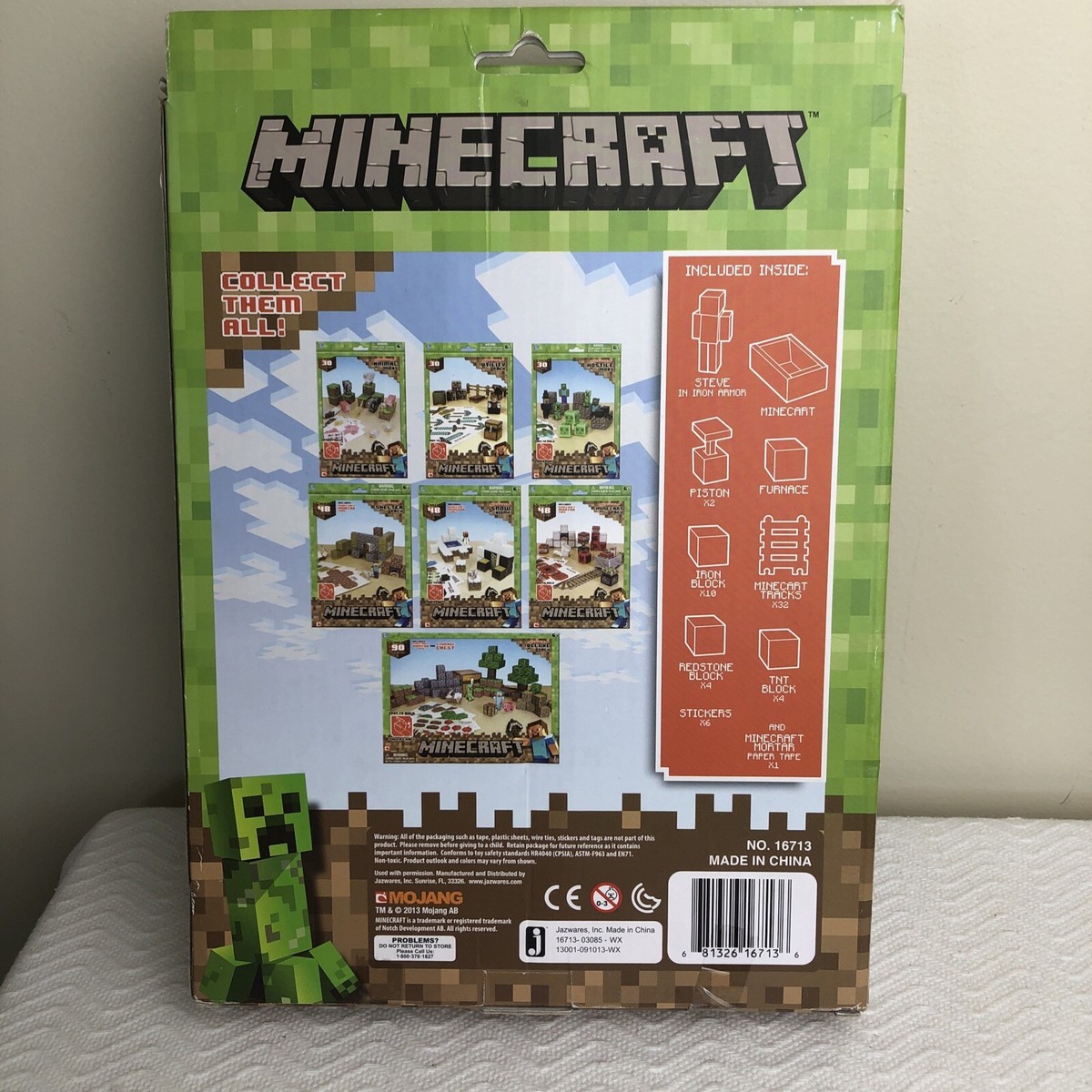Minecraft Papercraft Characters Villagers Minecraft Steve · A Model