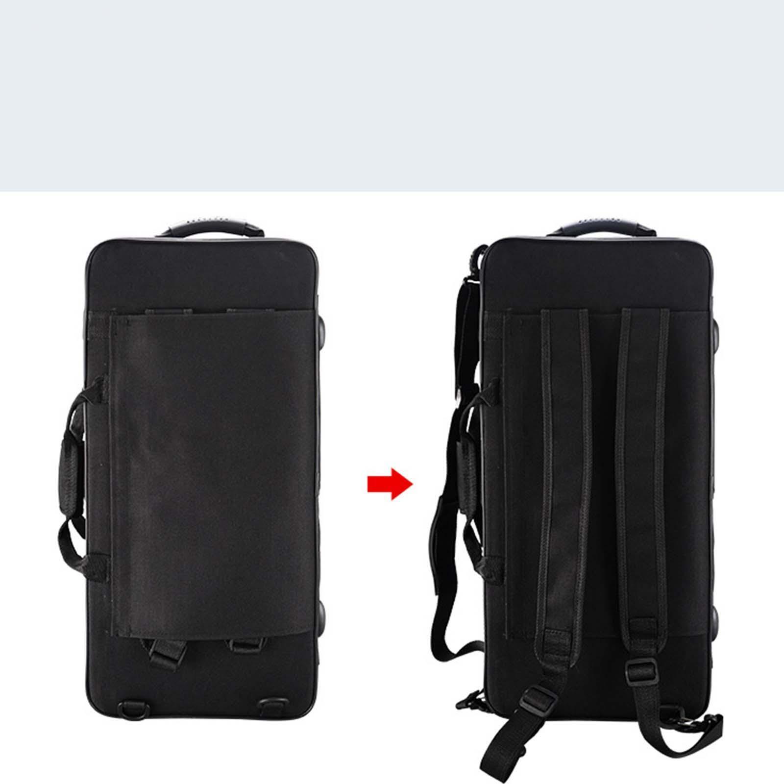 Alto Saxophone Bag with Zipper Wind Instrument Carrying Case for Sax ...