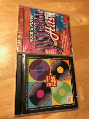 ROCK 'N & ROLL JUKEBOX HITS CD BRAND NEW +BONUS FM ROCK Album Classics ...