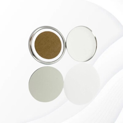 50mm Mirror Button 2*100 Sets/Pack for Badge Professional Button Making ...