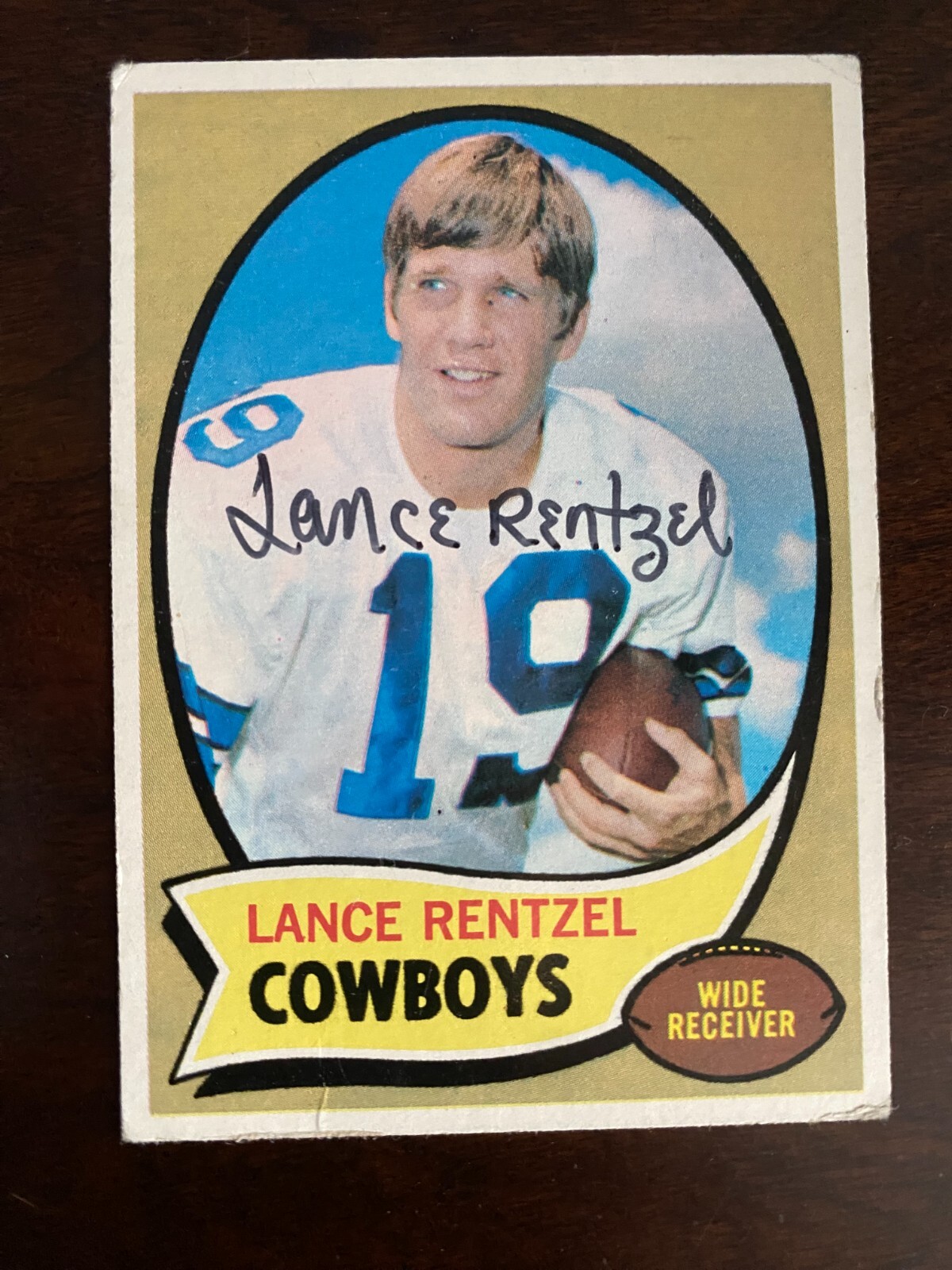 Lance Rentzel 2022