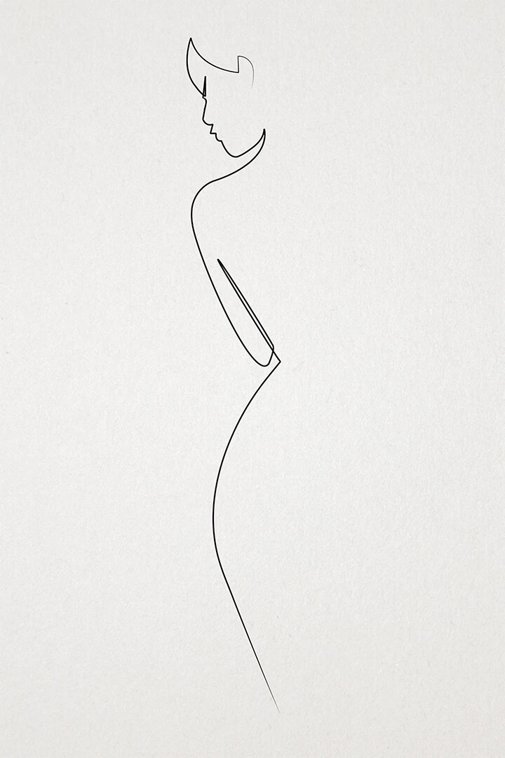 Simple Abstract Art Drawings