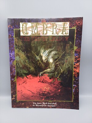 UMBRA The Velvet Shadow - The Spirit World Unveiled ( 1993) White Wolf ...