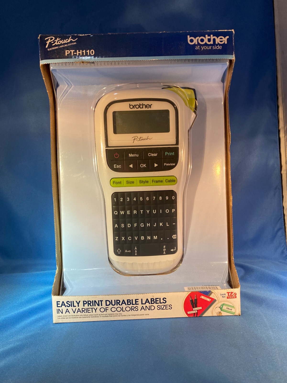 Brother Easy, Handheld Label Maker PT-H110 12502646310| eBay