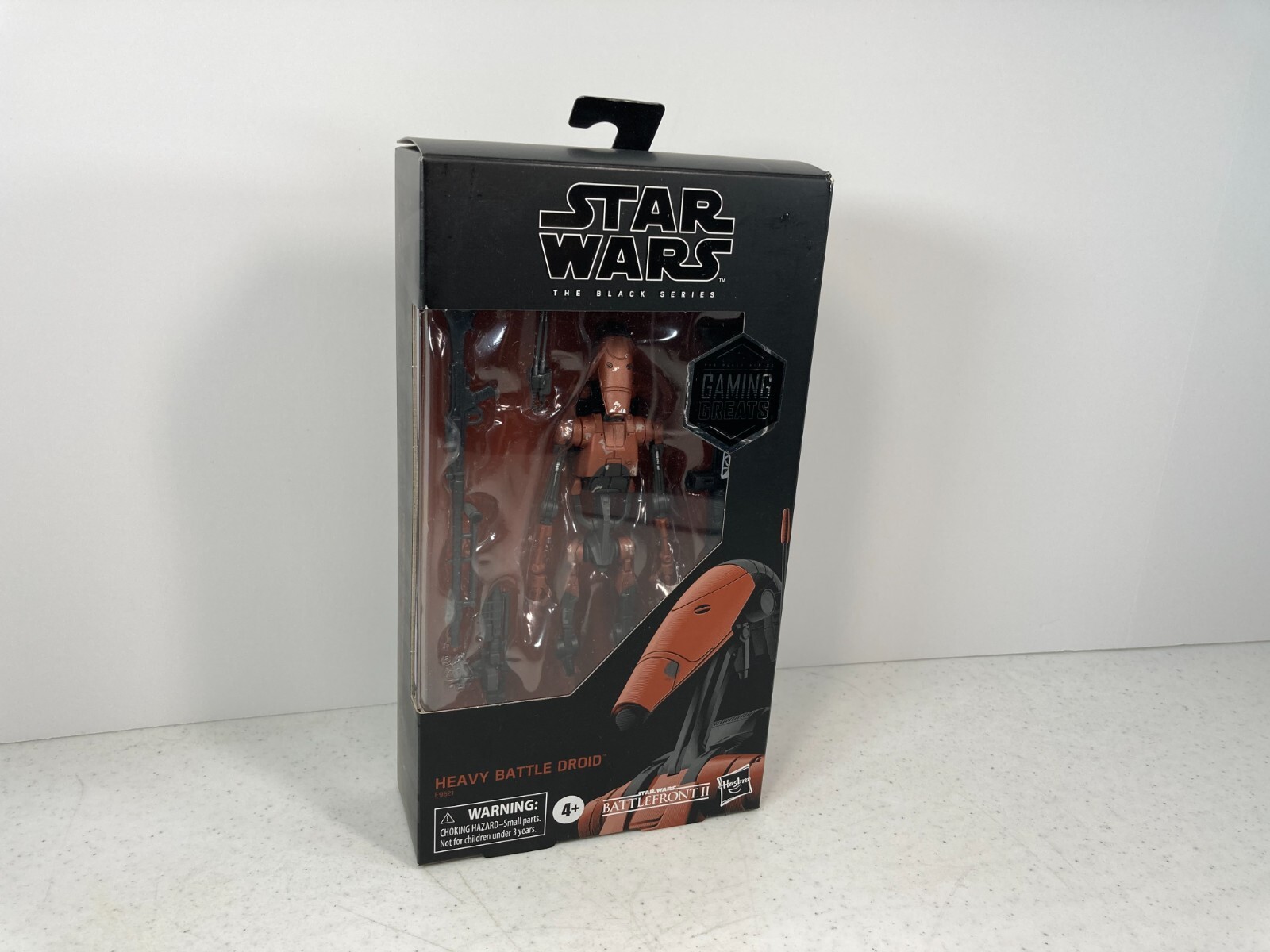 Star Wars Black Series Gaming Greats Battlefront II Heavy Battle Droid ...