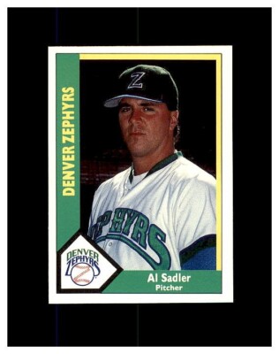 1990 Denver Zephyrs CMC #19 AL SADLER | eBay