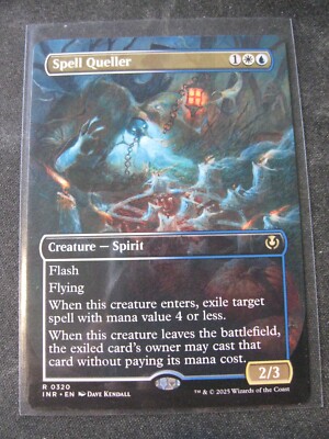 SPELL QUELLER 2025 Magic the Gathering INNISTRAD REMASTERED #320 ...