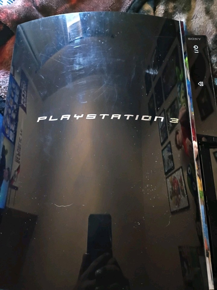 Sony PlayStation 3 PS3 Console Backwards Compatible please read ...
