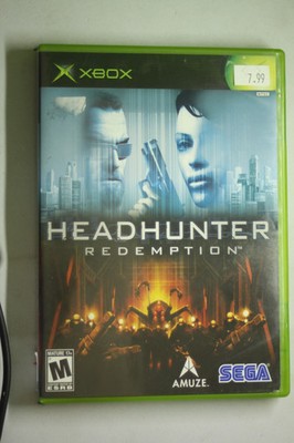 Headhunter Redemption - Xbox ***SEE PICTURES*** - Tested | eBay