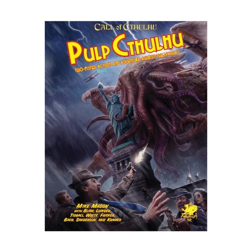 Chaosium Lovecraft RPG Pulp Cthulhu EX/NM | eBay