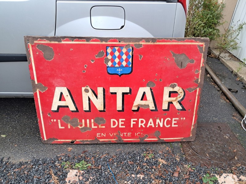 Plaques émaillées anciennes, Objets publicitaires, Collections | Grelly ...