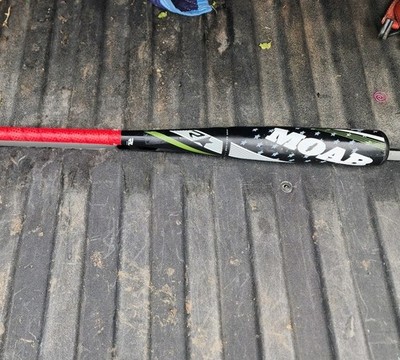 Rude American BBCOR MOAB RA32B-3 Scandium Alloy Baseball Bat 33/30 2-5/ ...