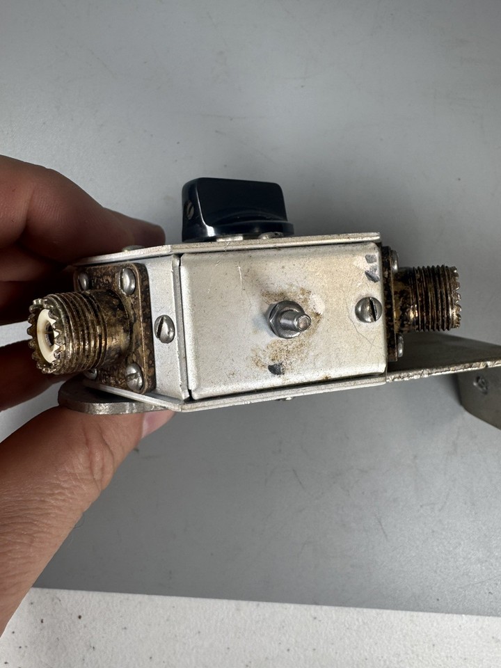 Vintage 6-Way Coaxial Antenna Switch HAM Radio RF Selector | eBay