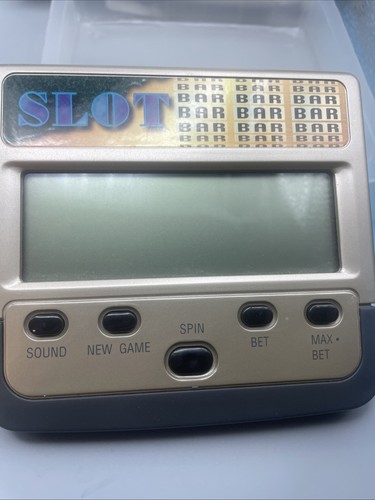 Waco Products Electronic Black Jack Handheld Game Model 06905/ Radio ...